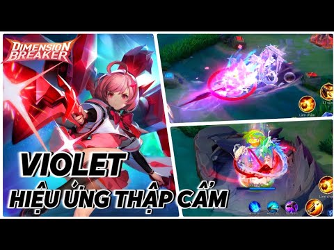 MOD SKIN VIOLET VỆ THẦN THẬP CẨM MỚI NHẤT S3 2024 | Mod Tùm Lum - YouTube