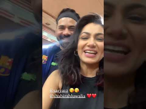 Sriti Shabir Dancing together 😍