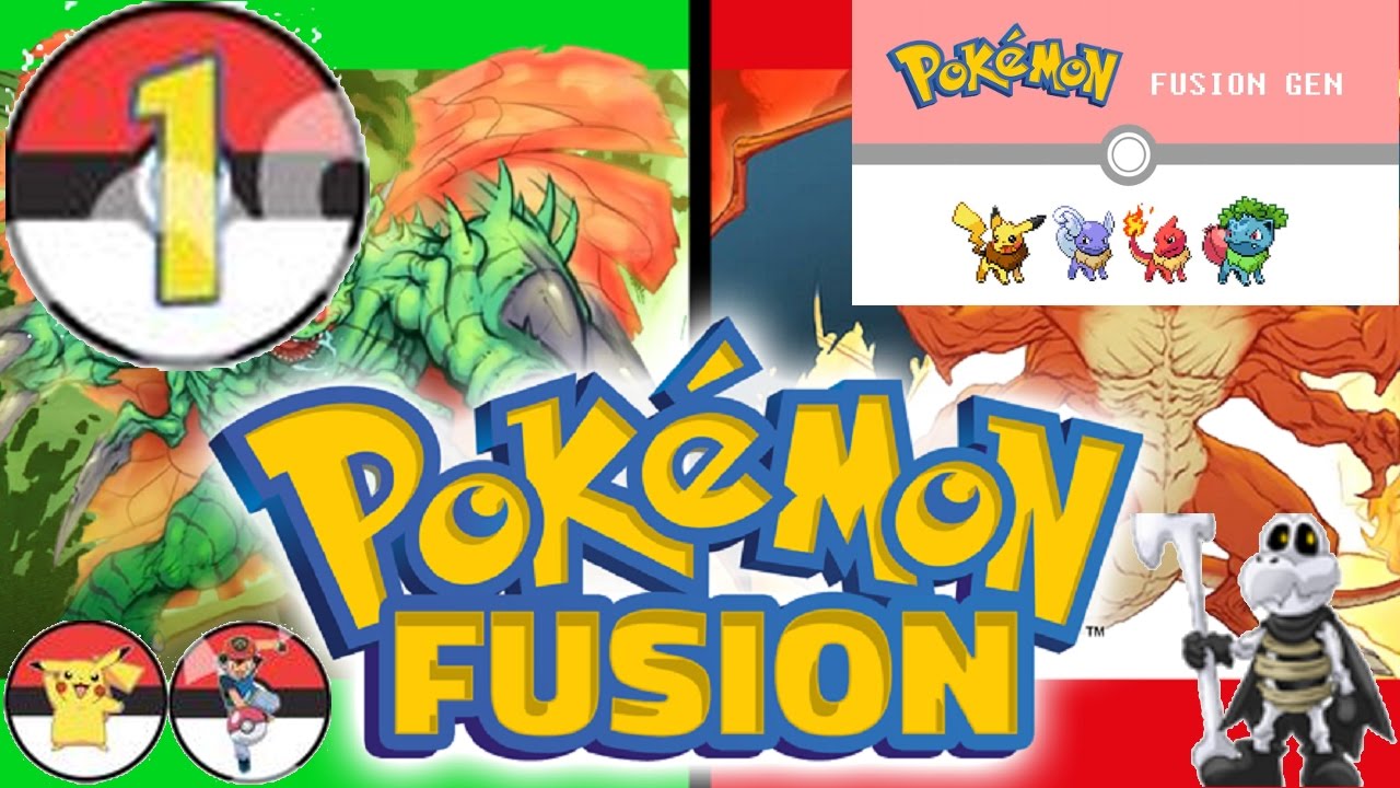 Lets Play Pokemon Fusion Part 1 - Witzige Fusionen - YouTube