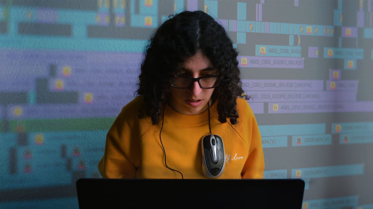 Day In The Life Of A Video Editing Intern In Frankfurt - YouTube