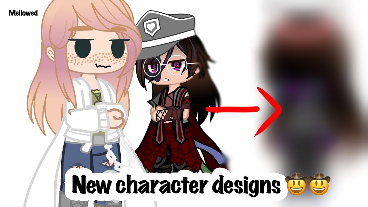 New character designs 🤩 (watch till the end pls 💀 - READ DESCRIPTION ...