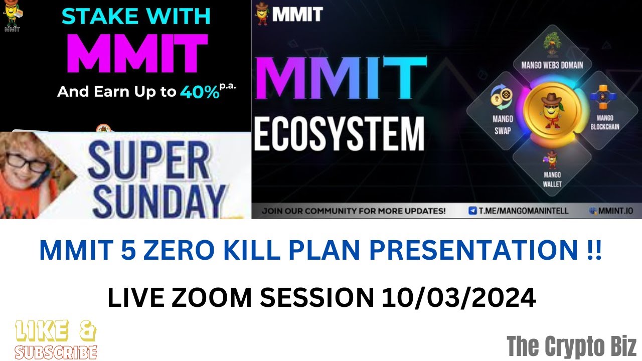 SUPER SUNDAY LIVE MEETING MMI Q & A SESSION 10/03\2024 - YouTube