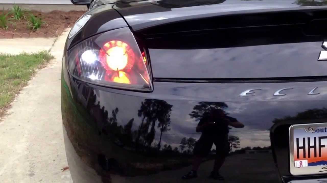 Modified 4G Eclipse tails - YouTube