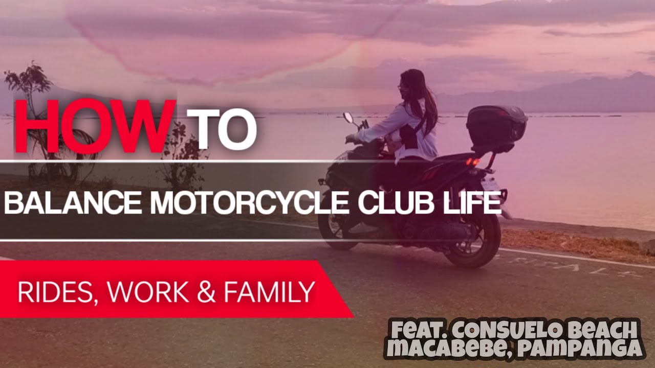 How To Balance Motorcycle Club Life | RIDES, WORK & FAMILY? | Feat ...