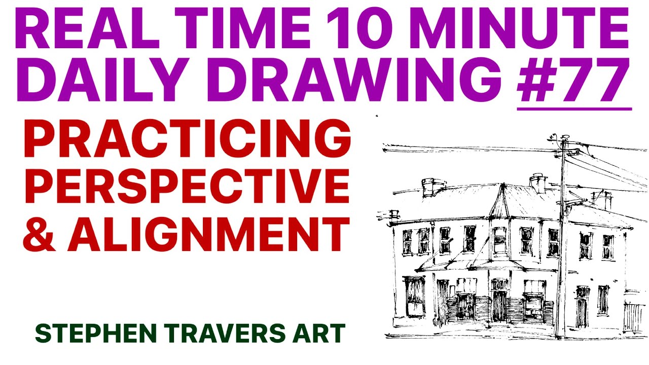 Practicing Perspective & Alignment in Architecture - YouTube