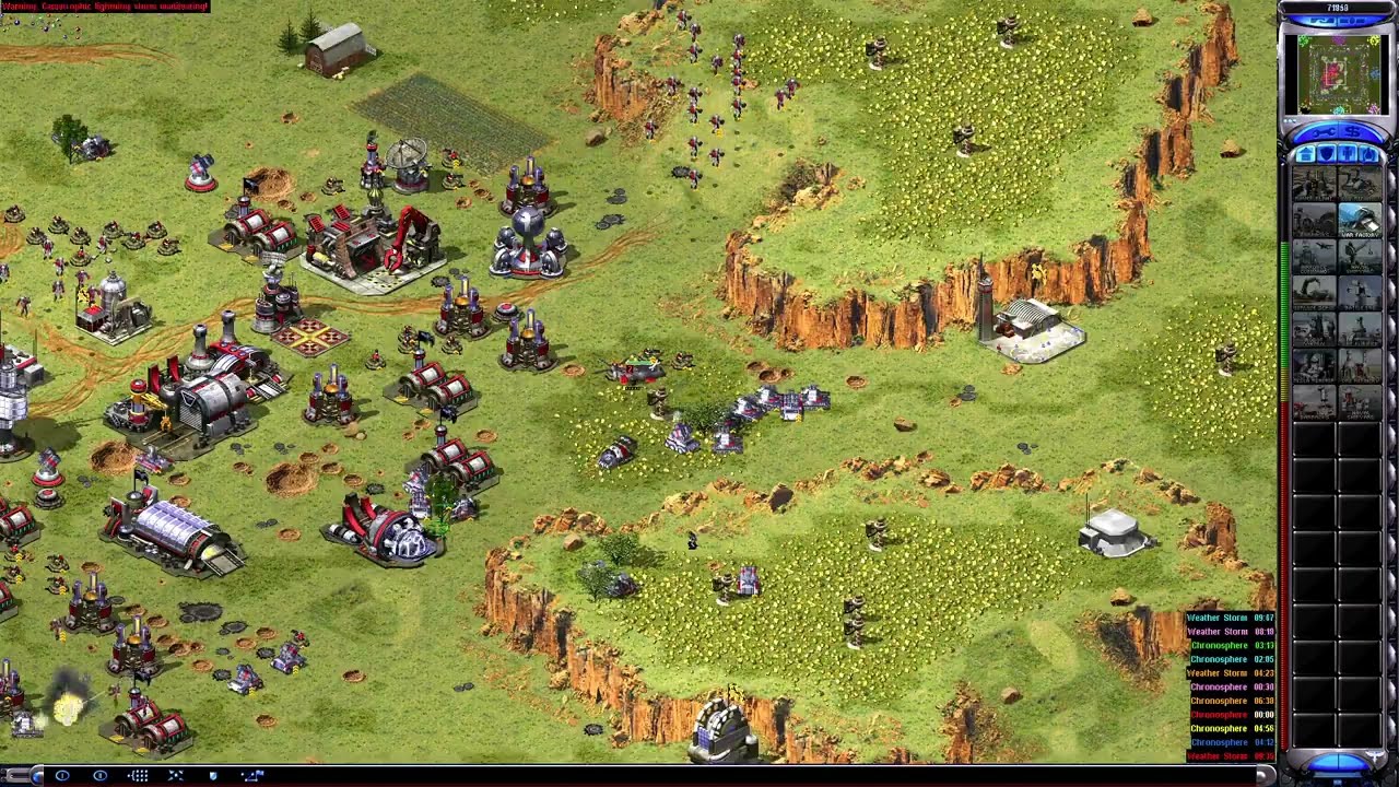 Red Alert 2 - Invasion Of Egypt (Late Game) - YouTube