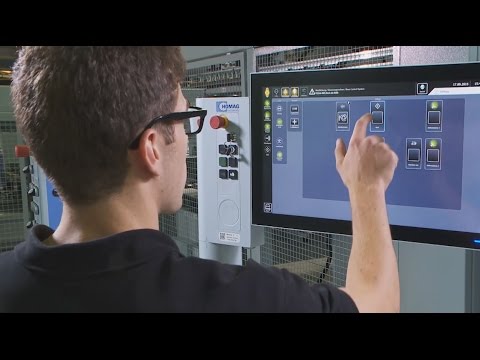 Dynamisches Bohren mit perfektem Handling von HOMAG Automation & WEEKE ...