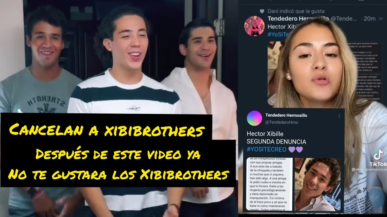 Te cuento porque están cancelando a Héctor Xibille de los Xibibrothers ...