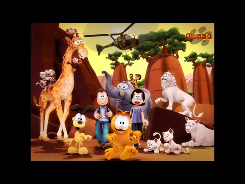 The Garfield Show | Special ep6 - Lion Queen