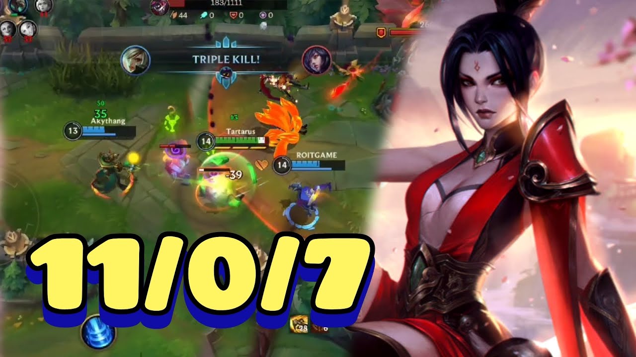 Riven vs Malphite - Wild Rift Ranked - YouTube