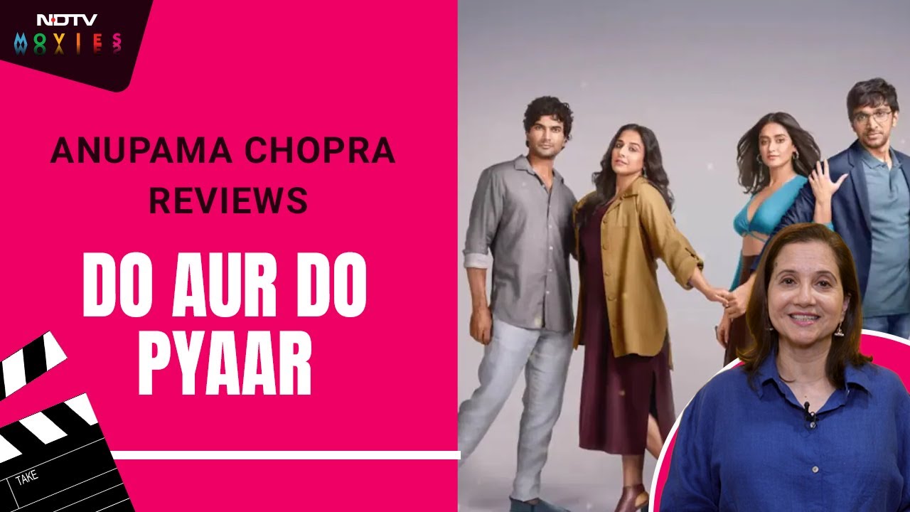 Do Aur Do Pyaar Review | Anupama Chopra Reviews 'Do Aur Do Pyaar': The ...