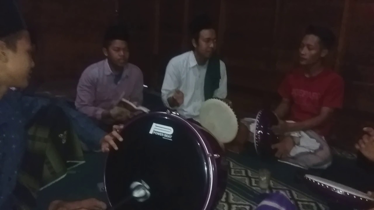 Belajar rebana, WARDEX PUNYA. - YouTube