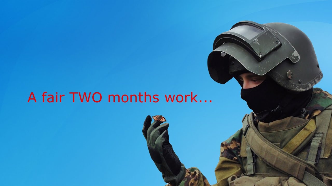 A fair TWO months work... - YouTube