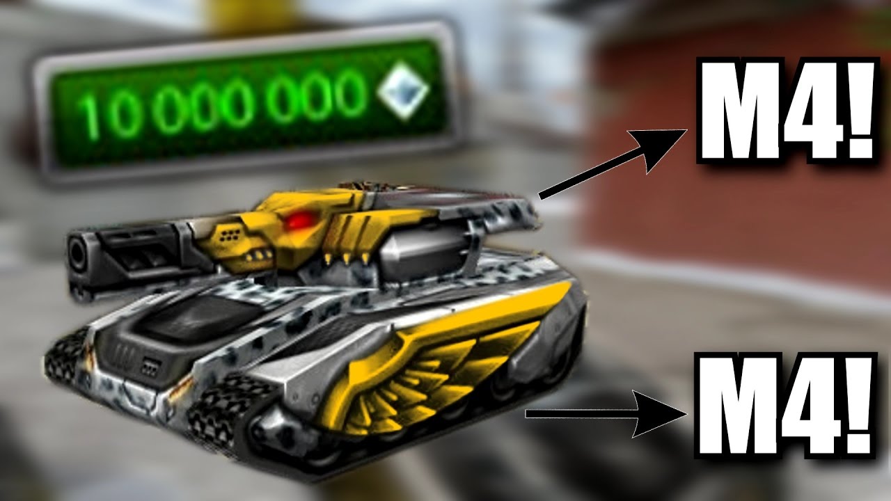 Tanki Online - 10'000'000 MILLION CRYSTALS! Hornet XT M4 + Thunder XT ...