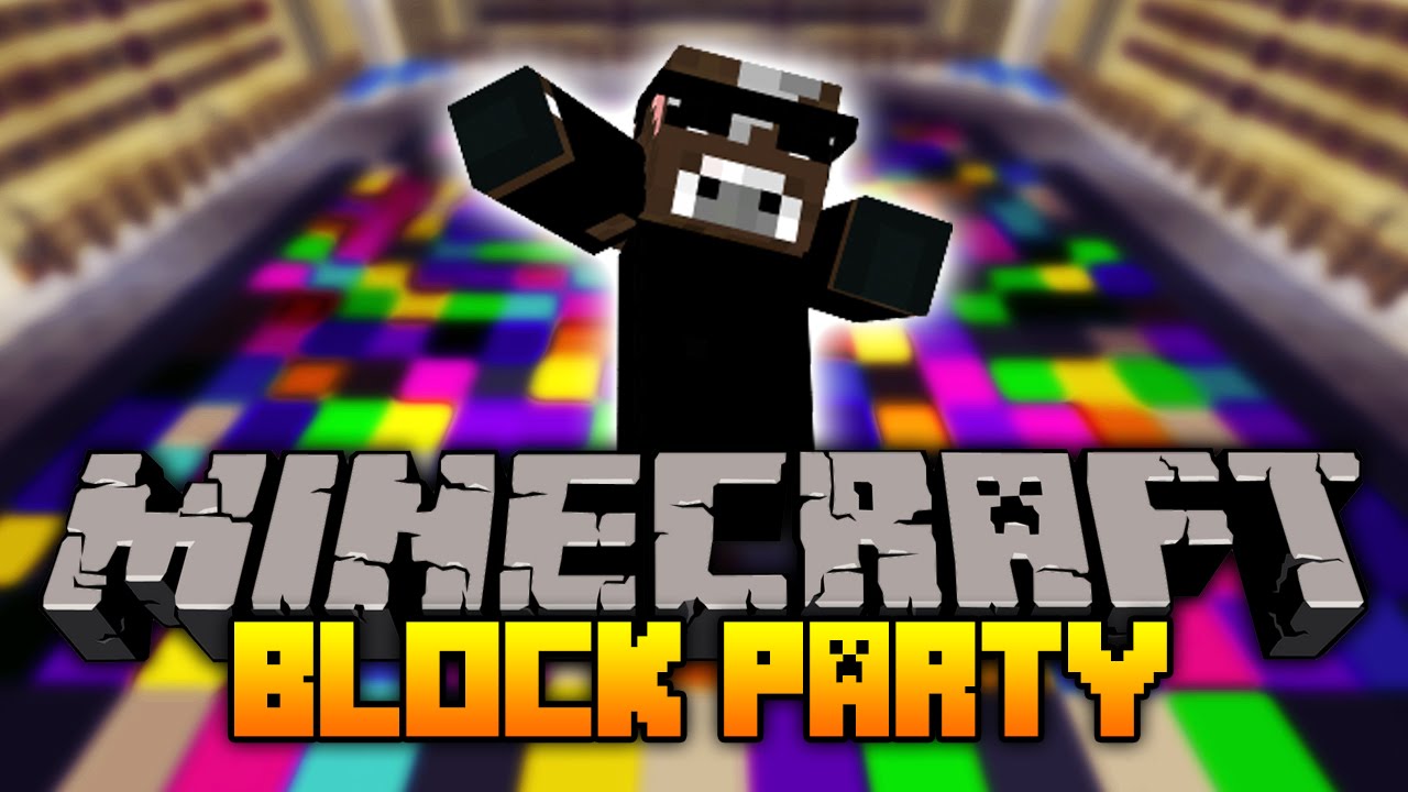MINECRAFT BLOCK PARTY - MINECRAFT MINIGAMES - YouTube