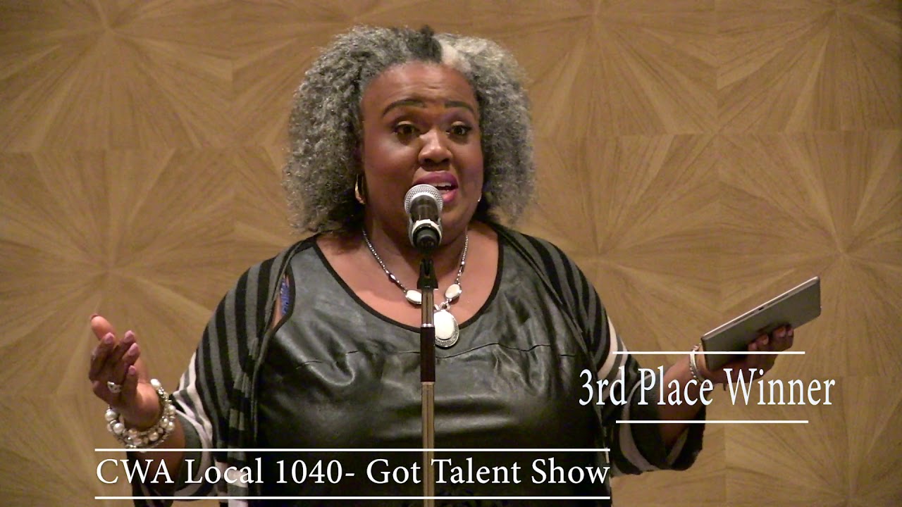 3rd place winner of CWA Local 1040 Got talent show - YouTube