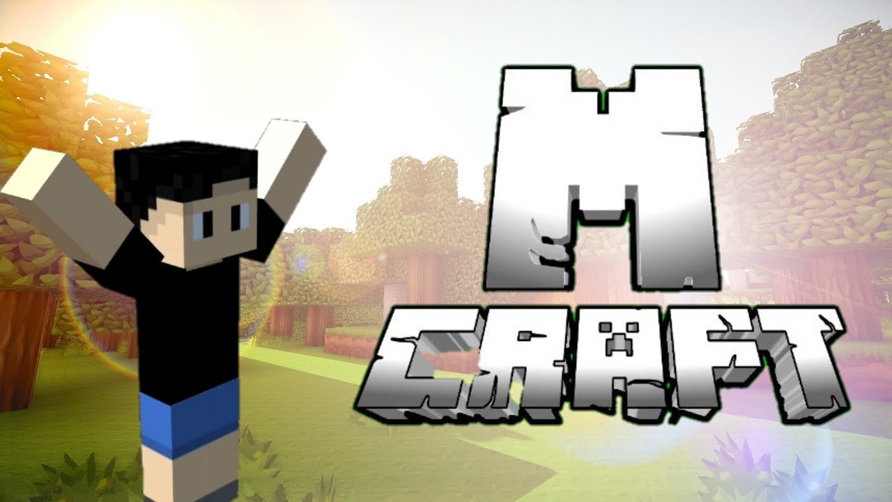nova série de minecraft - #1 Mcraft - YouTube