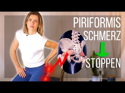 Wie du Schmerzen bei Piriformis Syndrom ANHALTEND beendest (Test und Übungen)