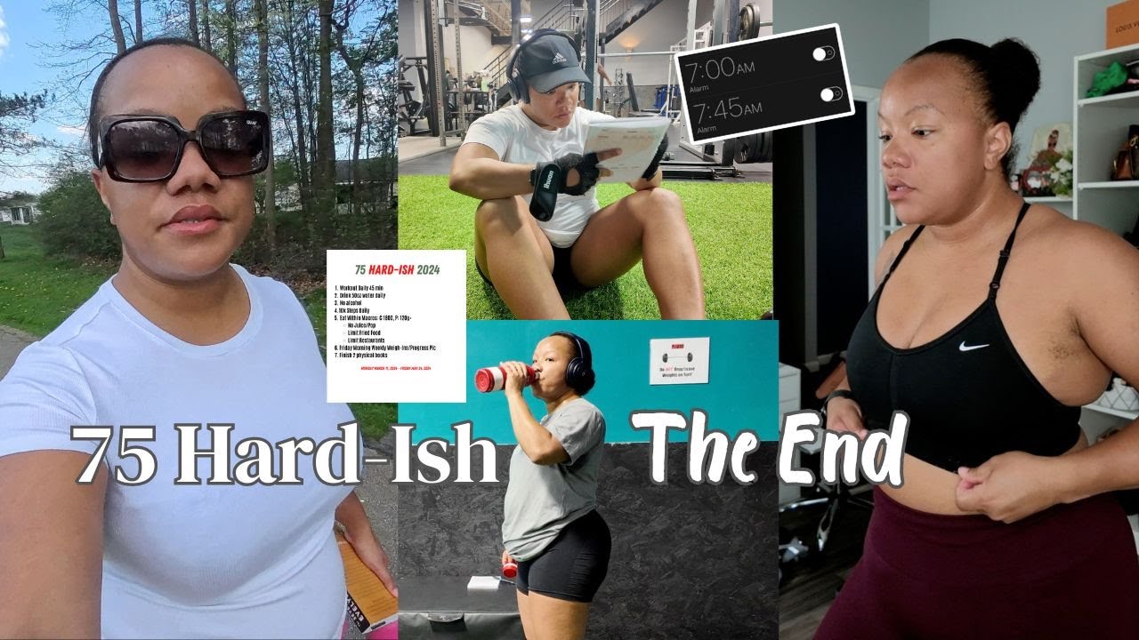 We Completed 75 Hard-Ish! | How'd I Do, Will I Do It Again, What's Next ...