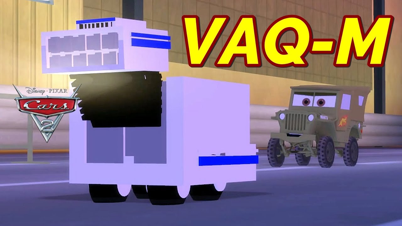 Cars 2 The Video Game Wall-E Expansion Mod - VAQ-M - Vista Run - PC ...