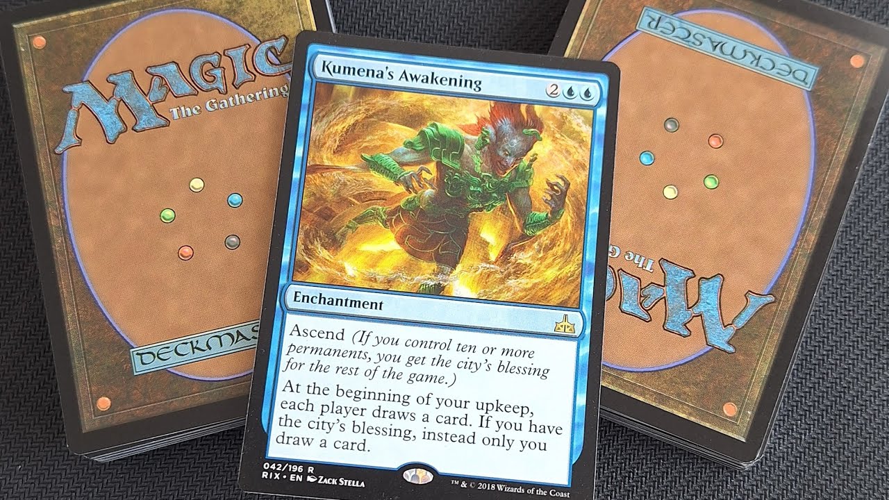 Fail: Magic the Gathering reveal 6/6 #goldhunter137 - YouTube