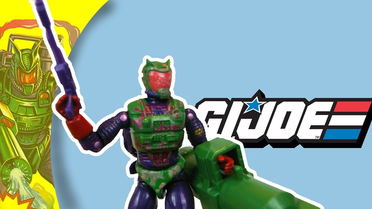Toxo Viper (v2) 1991 GI Joe Eco Warriors - YouTube