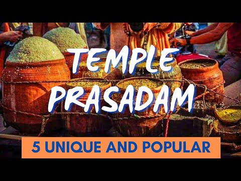 5 Best Temple Prasadam in India - YouTube