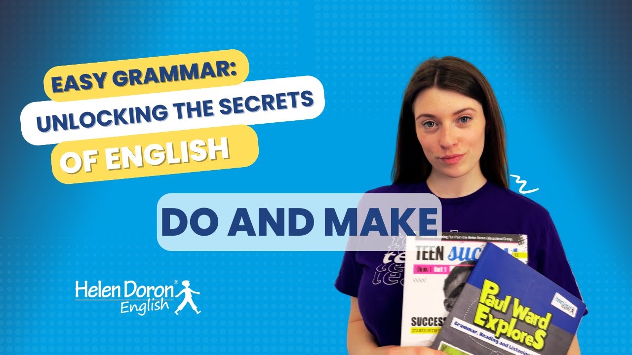English Grammar. Do and Make - YouTube