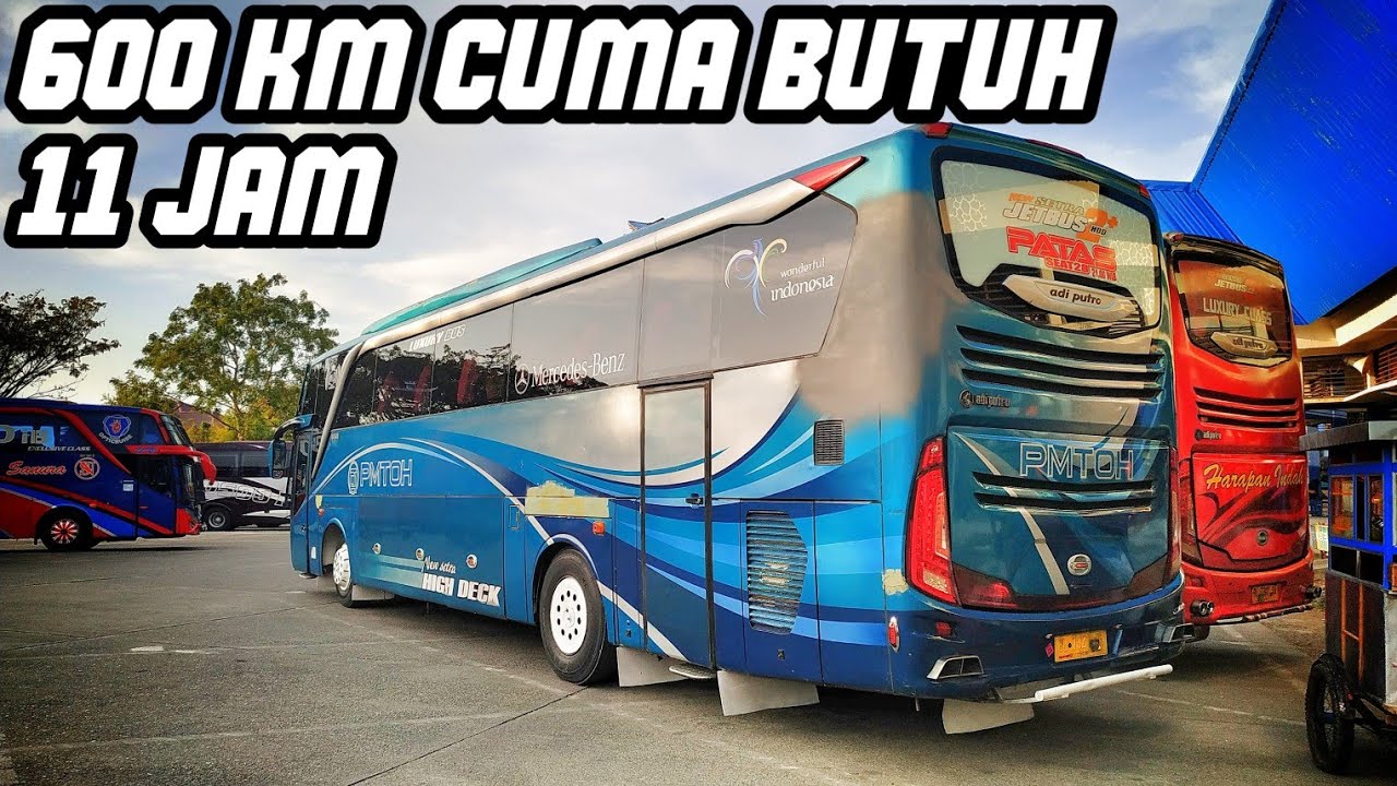 Naik Bus PMTOH Banda Aceh - Medan VIP Class Seat 28 Non Stop | Ini ...