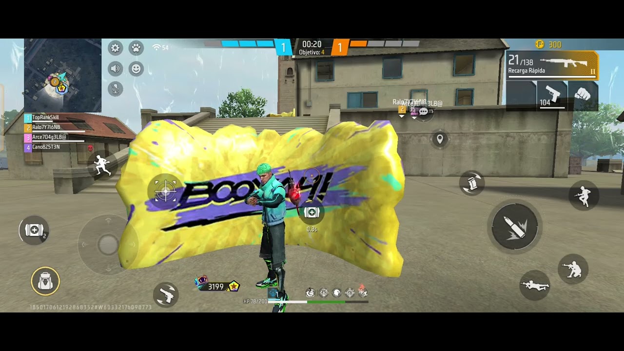 Garena Free Fire - Batalla por Puntos - Boss Invasión - #1 - YouTube