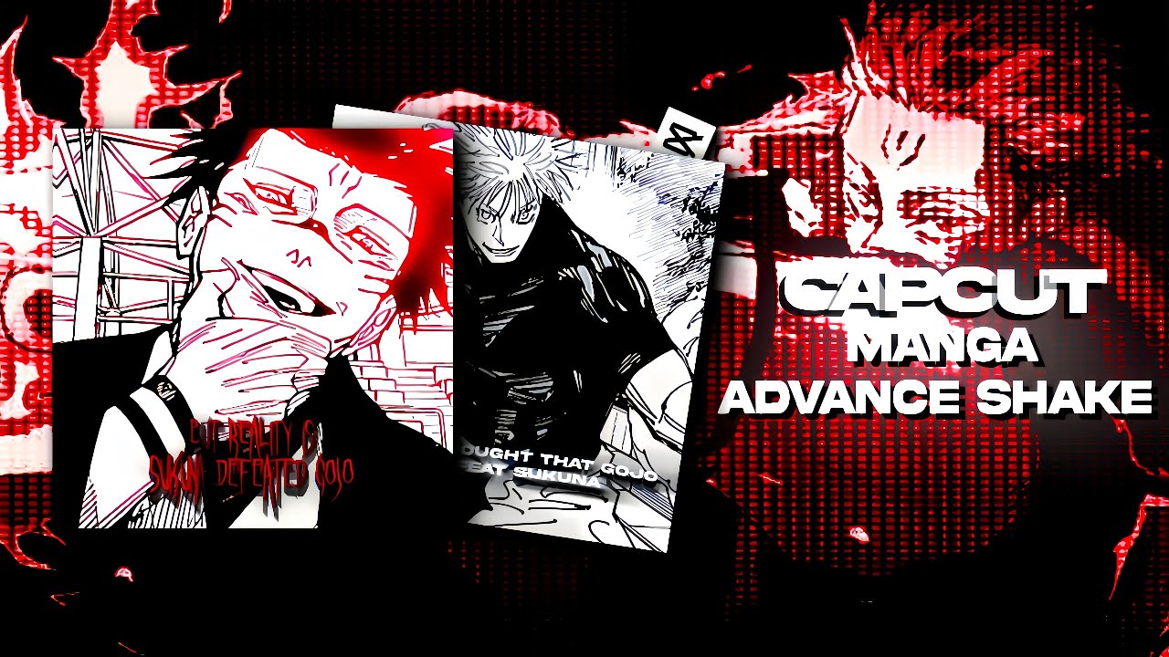 CapCut Manga Advance Shake Tutorial | CapCut Tutorial - YouTube