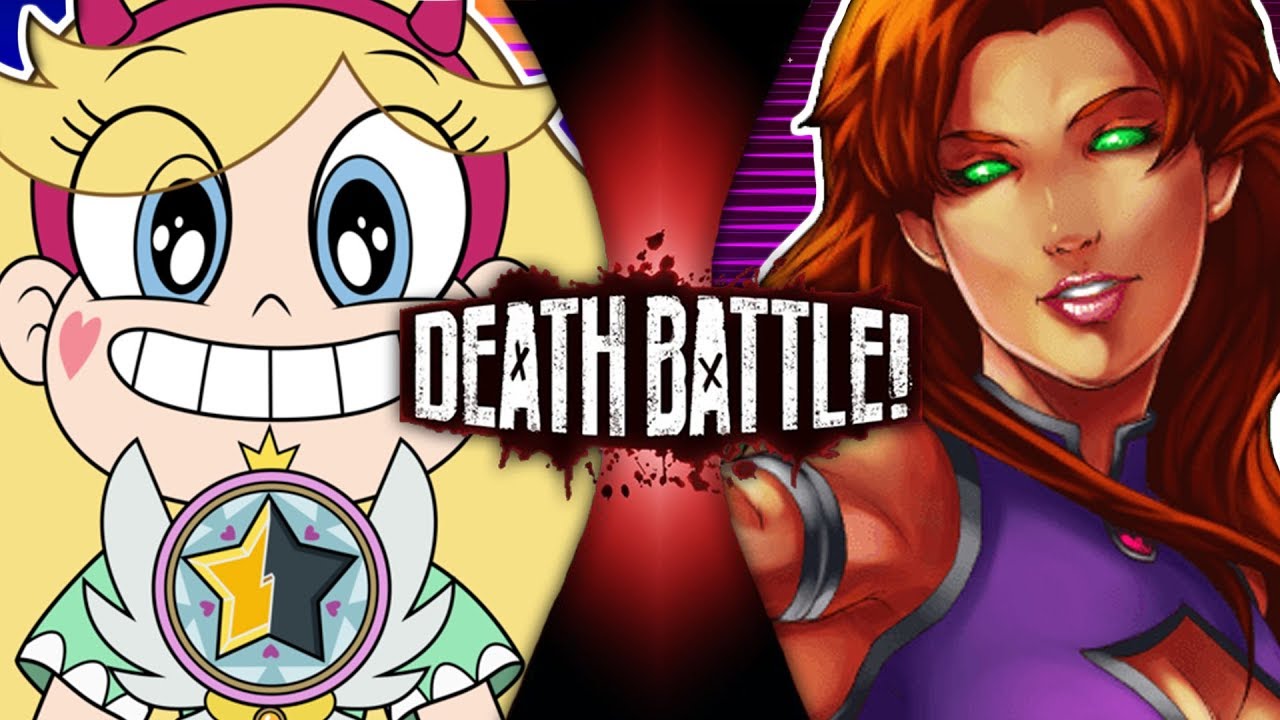 Star Butterfly VS Starfire (Disney VS Dc Comics) | DEATH BATTLE - Fan ...