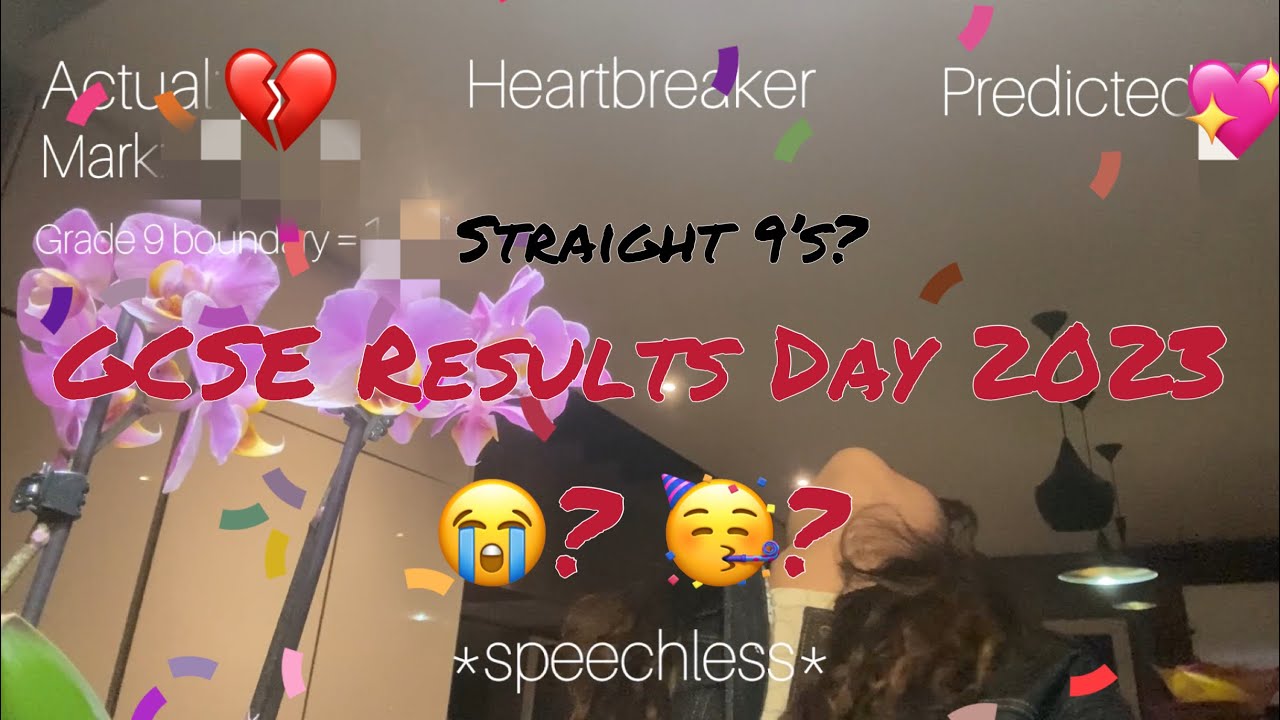 GCSE Results 2023 - ELEVEN 9’s?! Prediction vs. Reality - YouTube