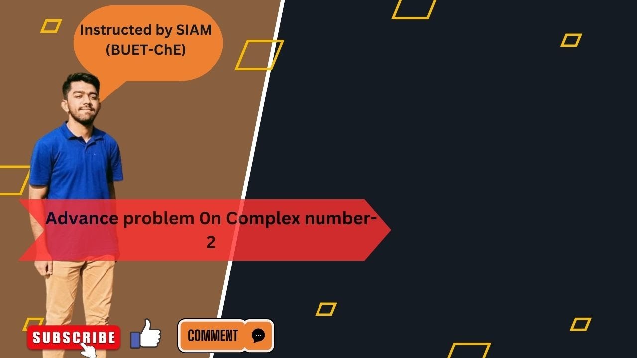 Complex Number Problem-2 - YouTube