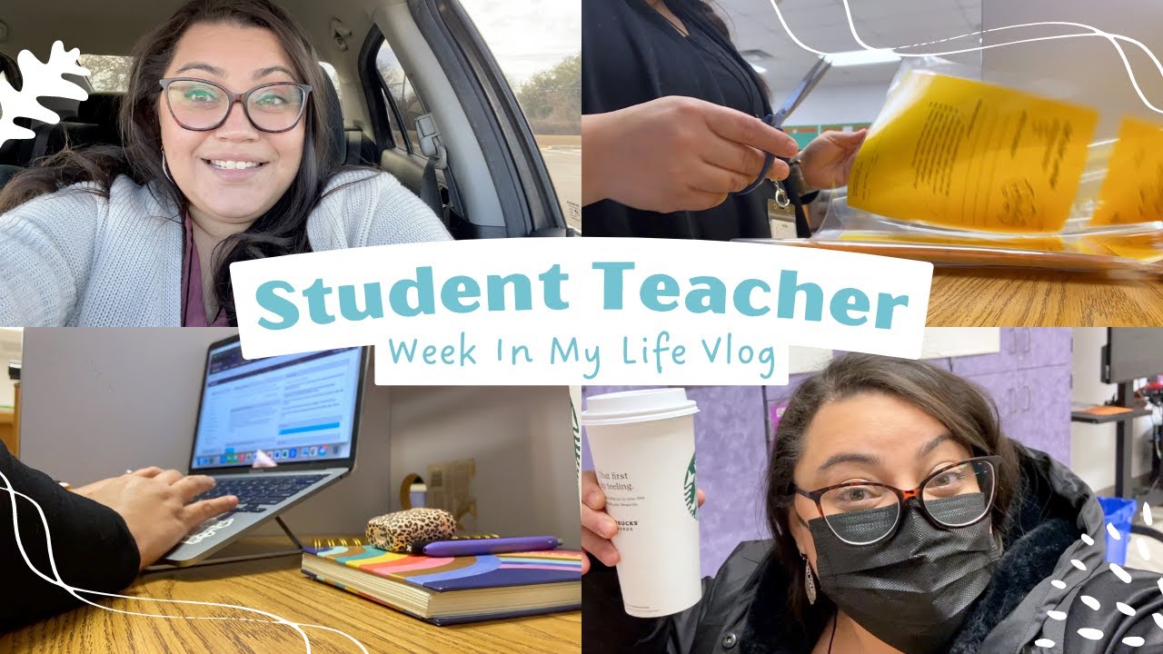 Student Teacher WEEK IN MY LIFE | Student Teaching Vlog | Special ...