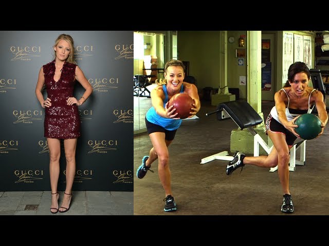 Bobby Strom Scarlett Johansson Workout | EOUA Blog