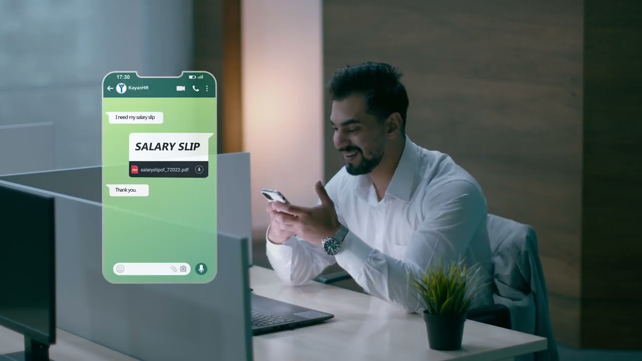 Kayan HR - Kayan Bot Your Digital HR Companion 2022 - YouTube