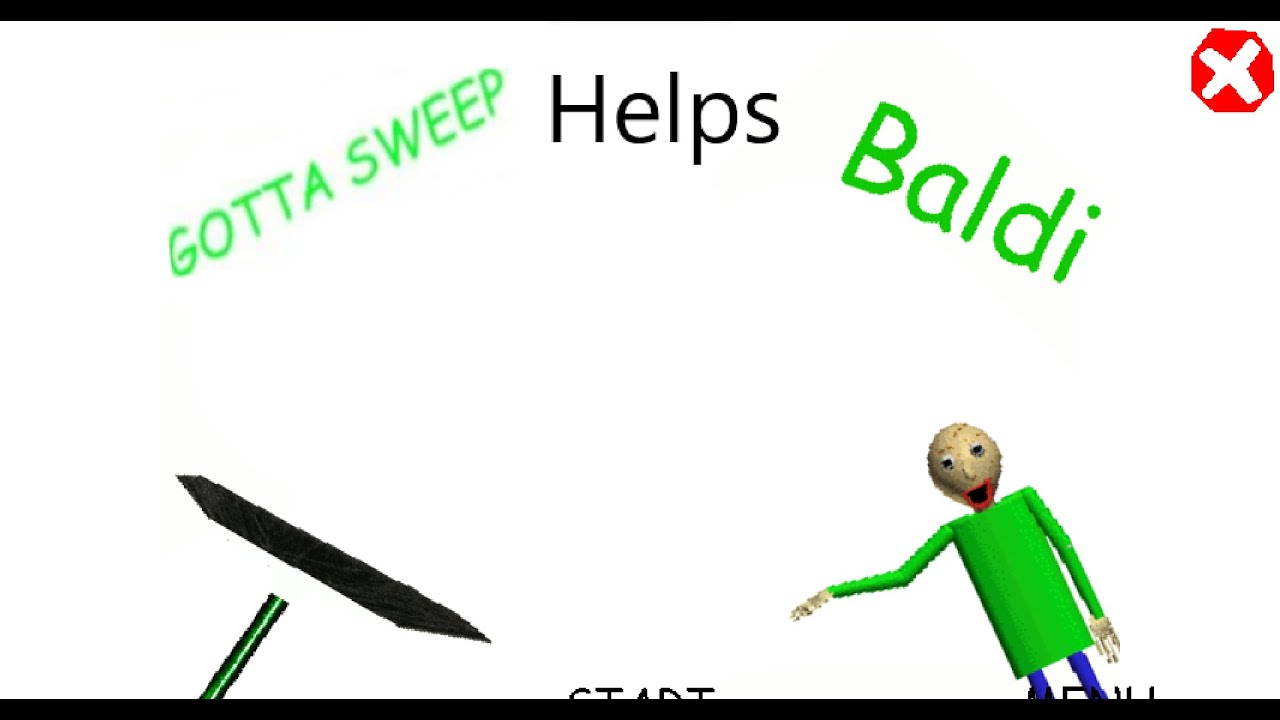 Gotta sweep helps Baldi vs Baldi random games - YouTube