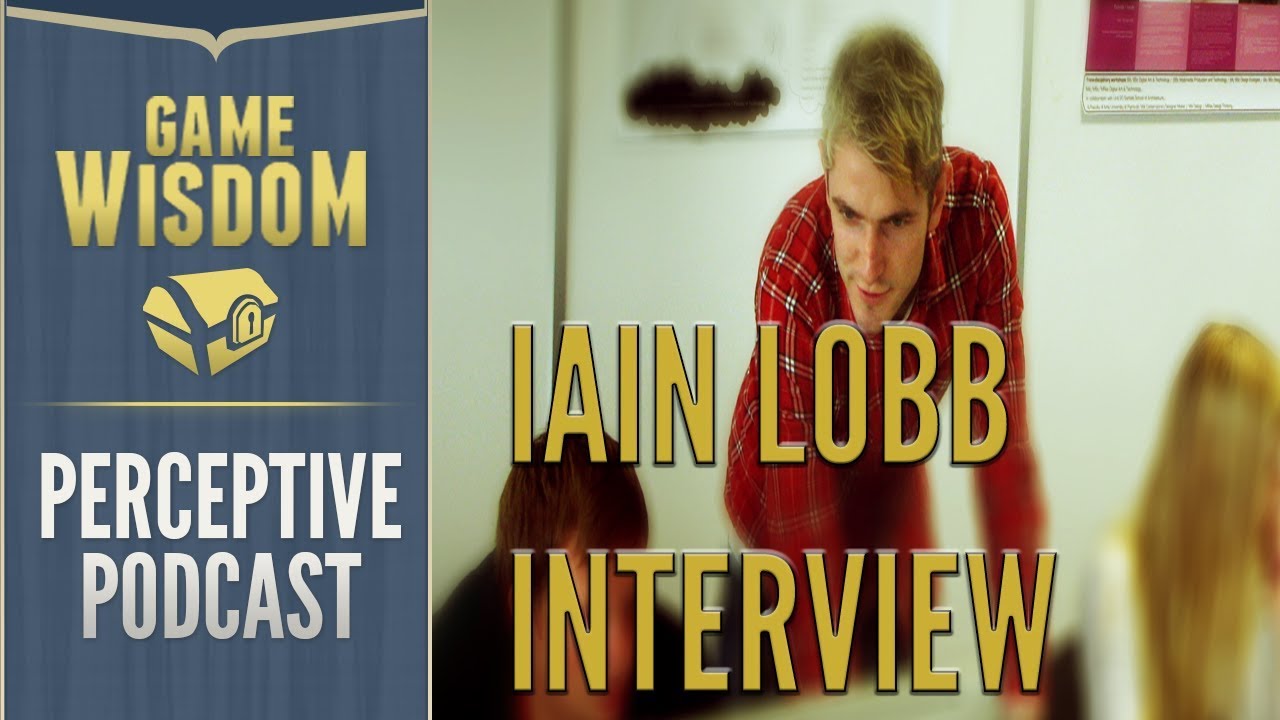Talking Game Design With Iain Lobb -- Perceptive Podcast - YouTube