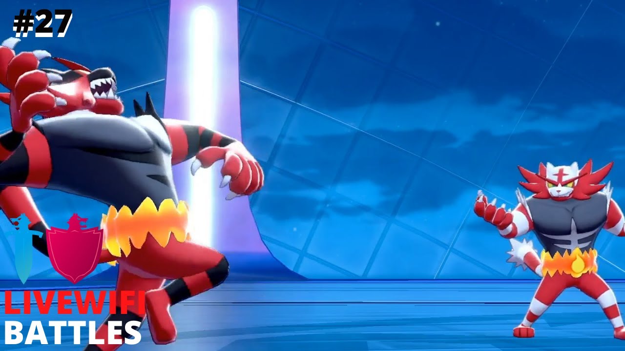 TONY THE INCINEROAR | Pokemon Sword and Shield WiFi Battles #27 - YouTube