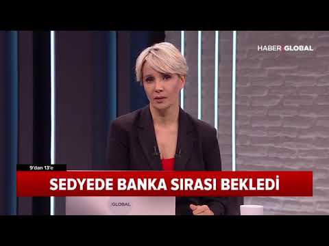 SEDYEDE BANKA SIRASI BEKLEDİ