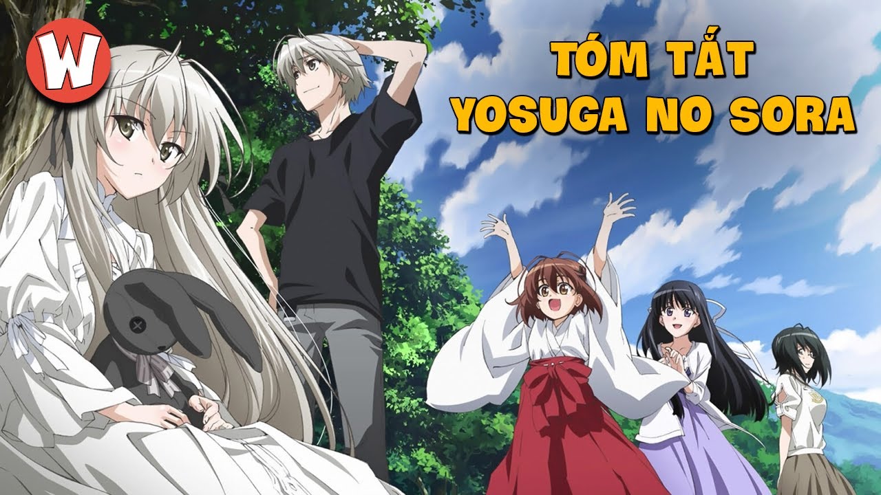 Em gái tôi là người yêu tôi | Tóm tắt Yosuga no Sora - YouTube