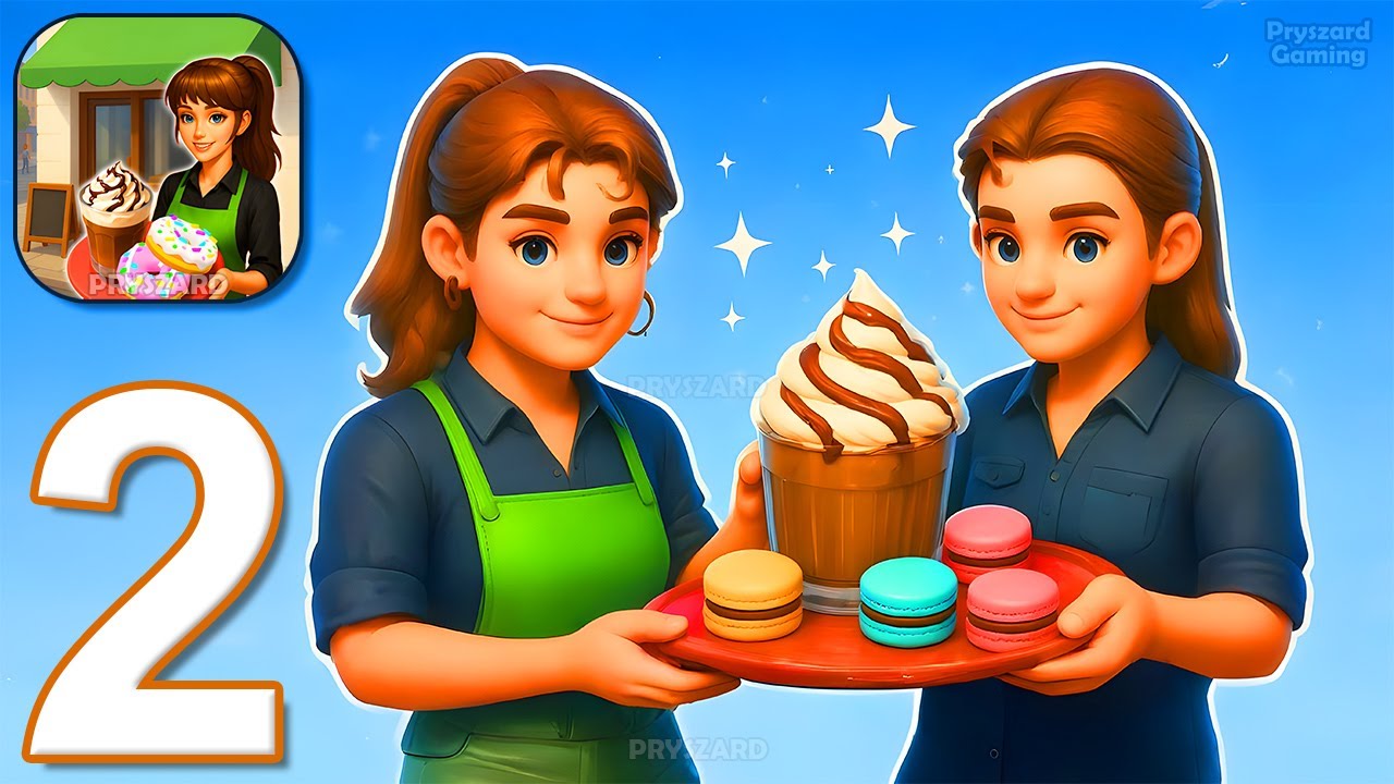 Cafe Life: Restaurant Game - Gameplay Walkthrough Part 2 - Cozy Dream ...