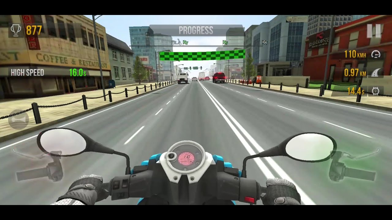 Traffic Rider Racing Game 3D "Bike Racing Game" Android Game play Video ...