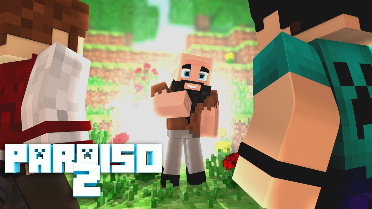 Minecraft: PARAÍSO 2 - #47 NOTCH APARECE! - YouTube