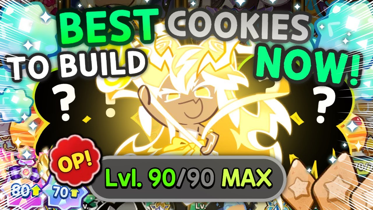 BEST Cookies for Build RIGHT NOW for EVERY Rarity! (2025) - YouTube