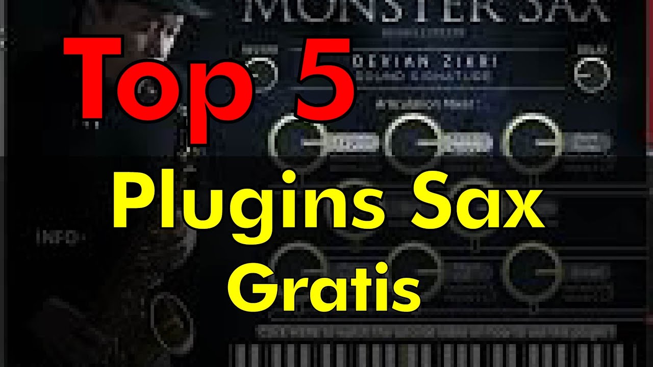 Top 5 plugins gratis - Saxofón - YouTube