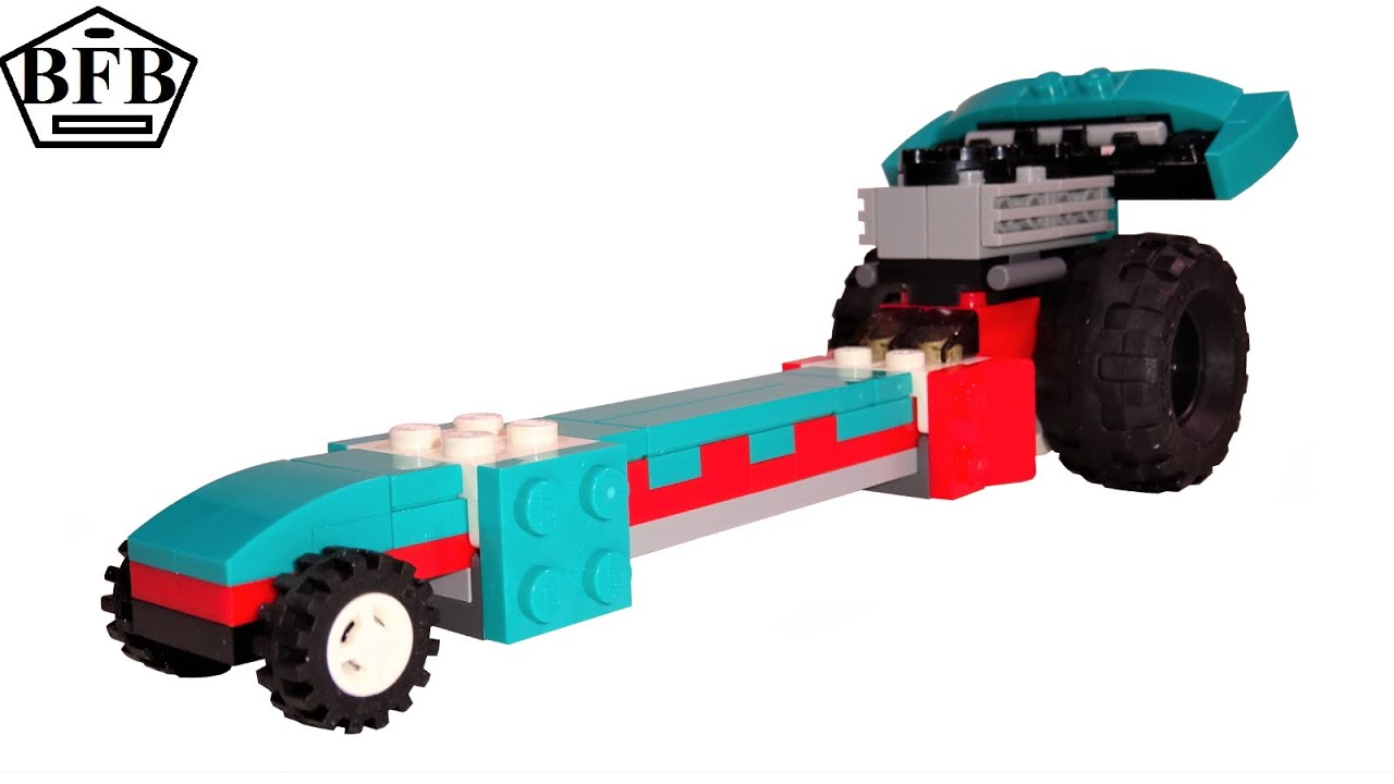 Lego Creator 31101 | Monster-Truck | 3in1 | Lego Speed Build Review ...