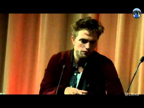 Robert Pattinson at The Rover BFI QandA