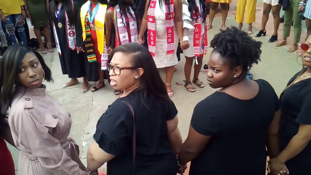 DST GRAD RITUAL part 1 ️ ️ - YouTube